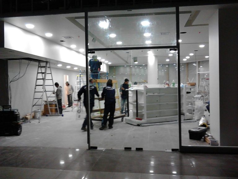 Trabajos Realizados | Vidriería Alustyl